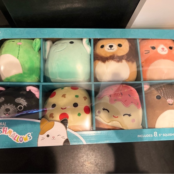Squishmallows | Toys | New Squishmallow 8 Piece Rare Set Includes 8 5 ...